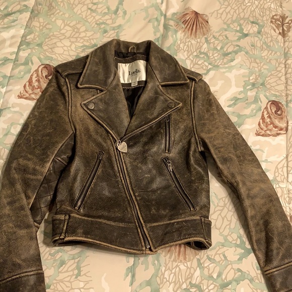 Luella | Jackets & Coats | Luella Leather Jacket | Poshmark